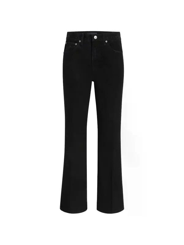 Khaite Clara Jeans - Black
