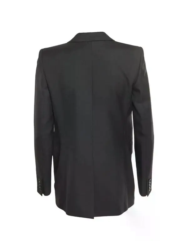 Saint Laurent Paris Single-breasted Wool Blazer