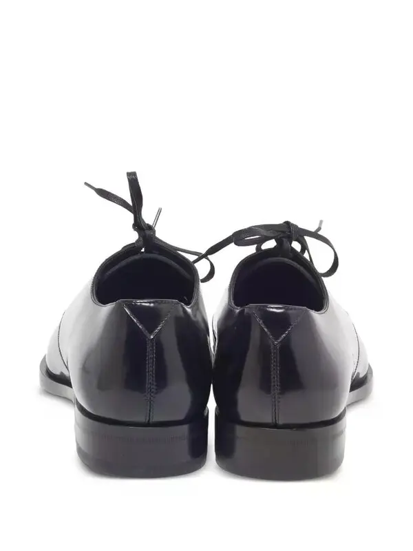 Saint Laurent Patent Leather Derby Shoes