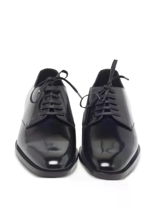 Saint Laurent Patent Leather Derby Shoes