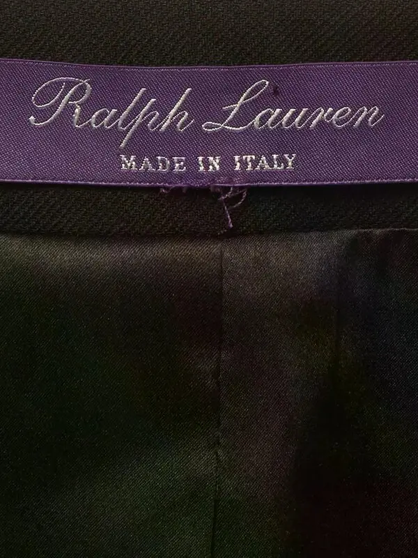 Ralph Lauren Purple Label Open-front Jacket