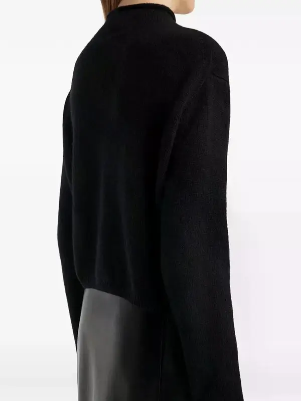 Khaite Annora Cardigan - Black