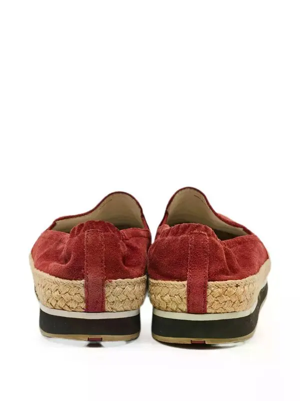 Prada Suede Espadrilles
