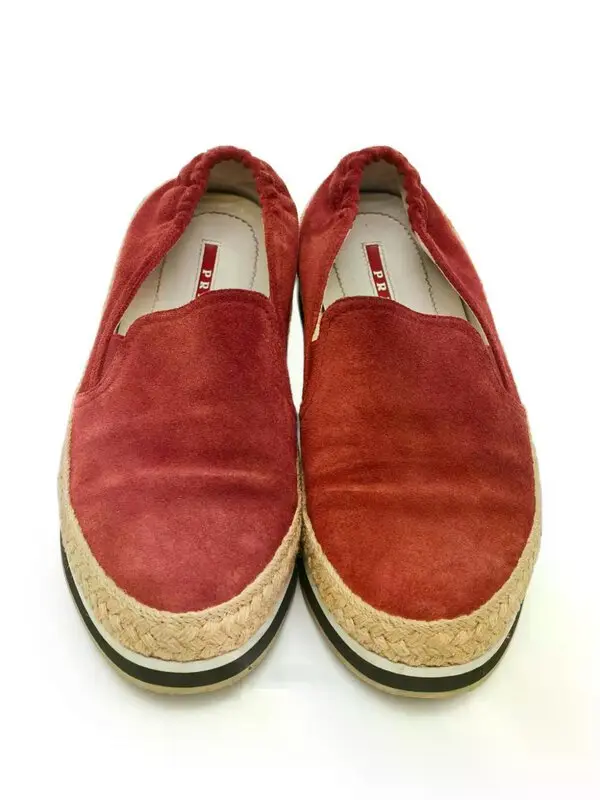 Prada Suede Espadrilles