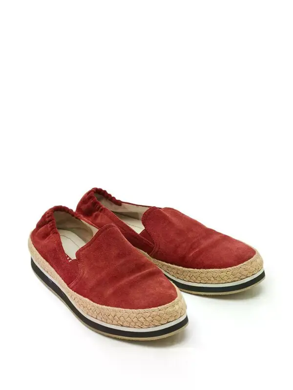 Prada Suede Espadrilles