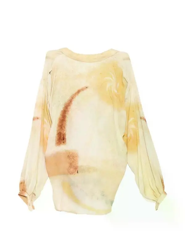 YANGKEHAN Embroidered Blouse