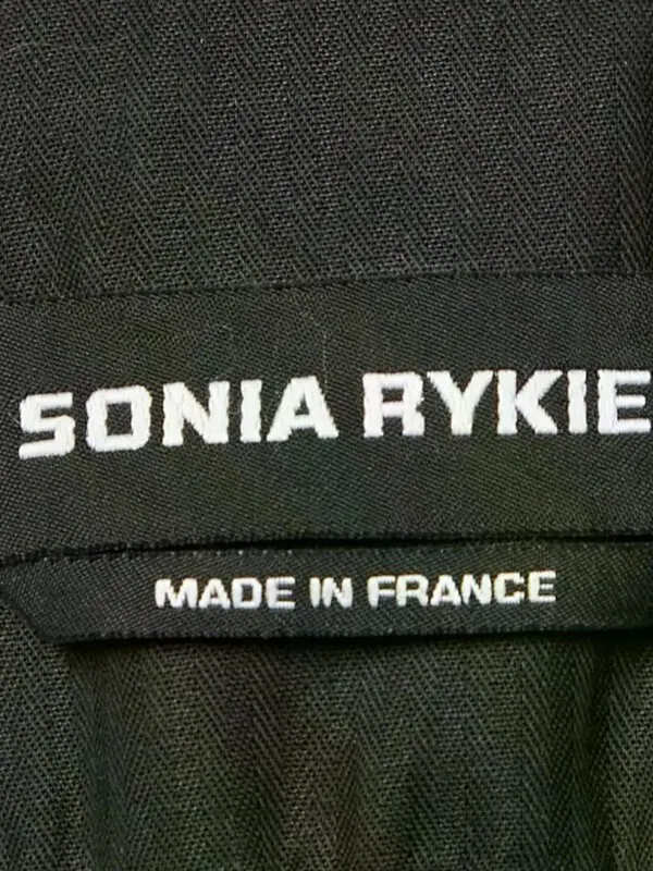 Sonia Rykiel Paris Double-breasted Blazer