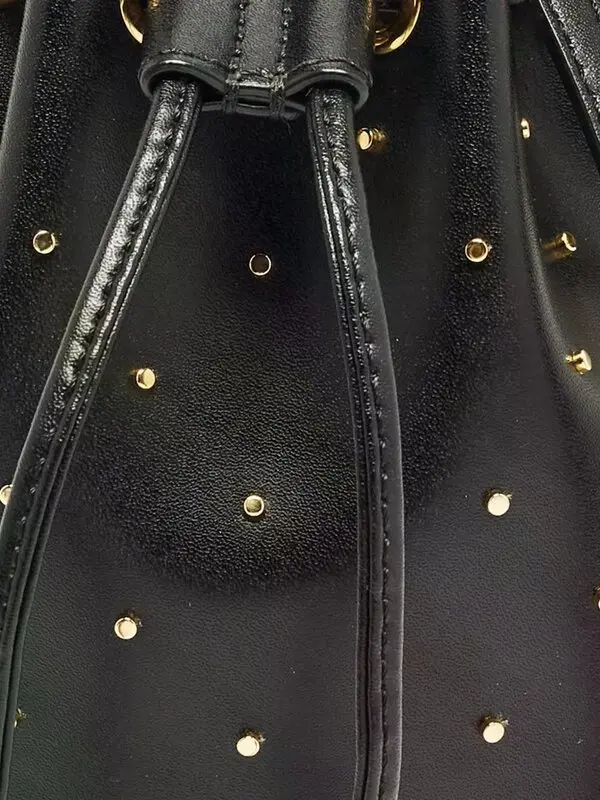 Fendi Mon Trésor Studded Mini Bucket Bag