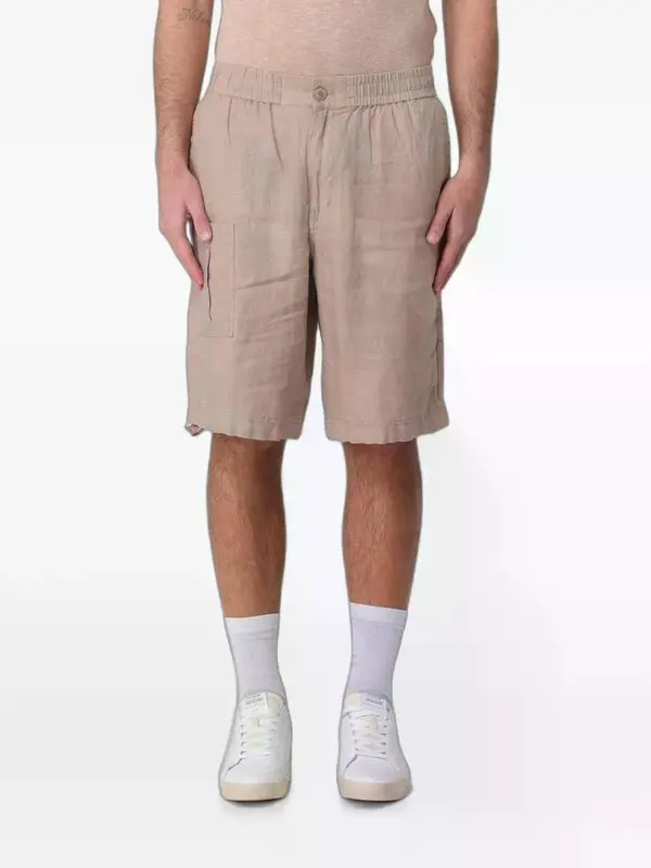 BLAUER. Elasticated Cargo Shorts