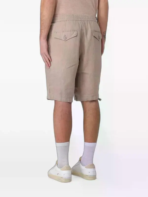 BLAUER. Elasticated Cargo Shorts