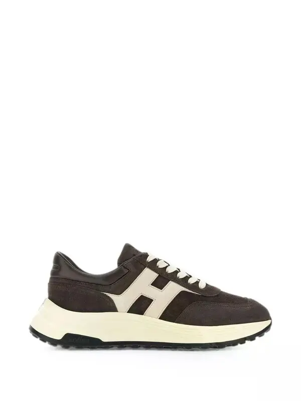 Hogan Hyperlight Suede Sneakers