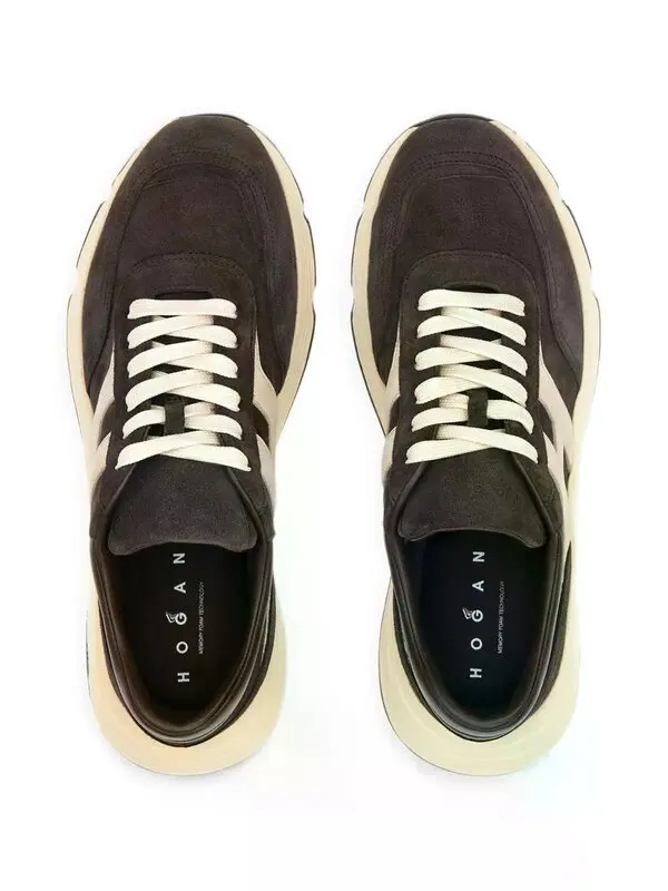 Hogan Hyperlight Suede Sneakers