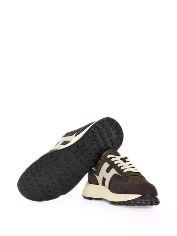Hogan Hyperlight Suede Sneakers