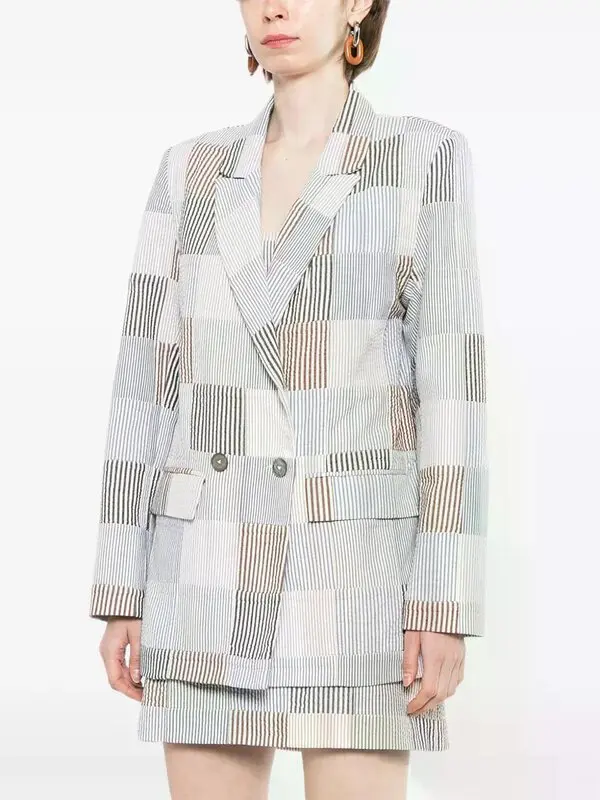 Cynthia Rowley Millie Blazer - Blue