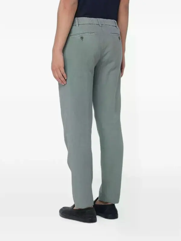 MYTHS Drawstring Twill Trousers