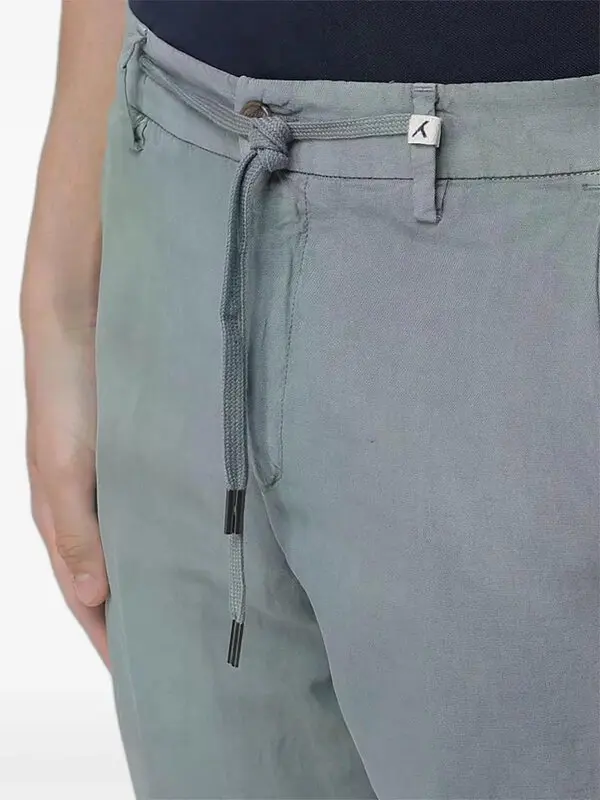 MYTHS Drawstring Twill Trousers