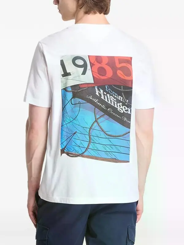 Tommy Hilfiger Graphic-print T-shirt