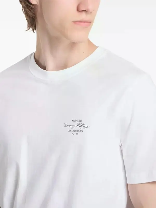 Tommy Hilfiger Graphic-print T-shirt