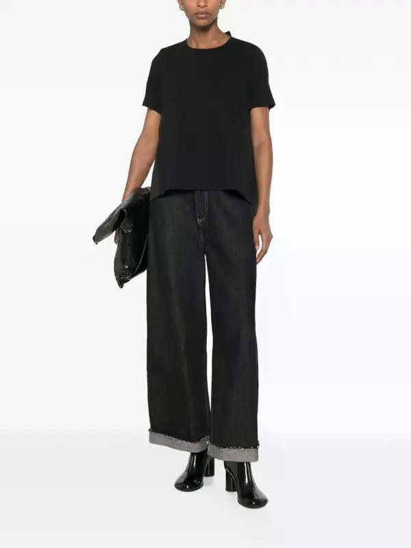Sacai Pleated Back T-shirt