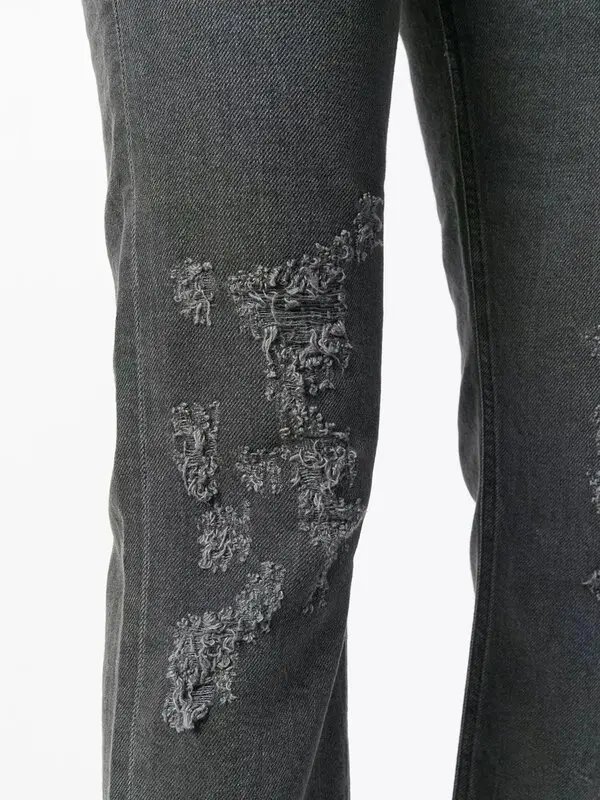 DIESEL® Cropped Slim Fit Jeans