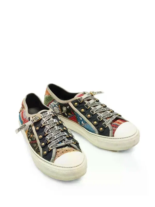 Dior Walk'n' Embroidered Sneakers