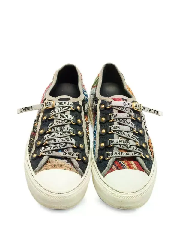 Dior Walk'n' Embroidered Sneakers