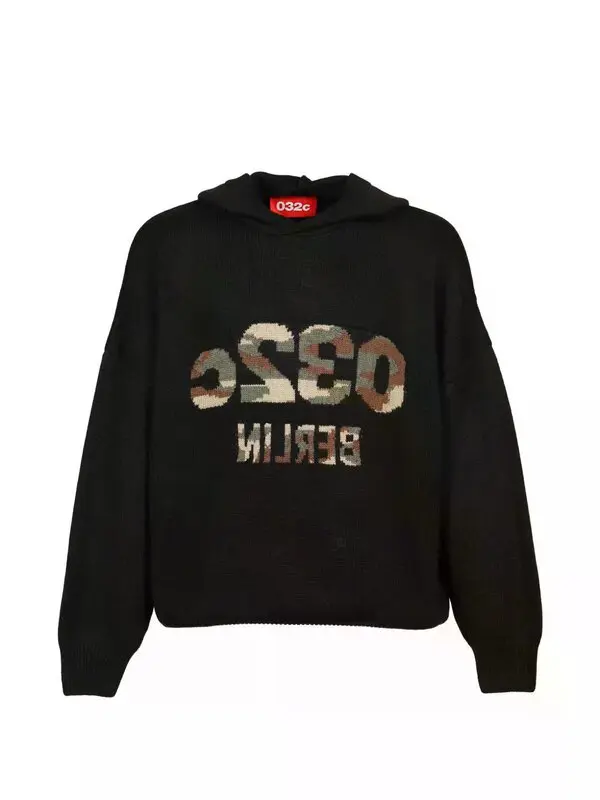 032C Camouflage Pattern Hoodie