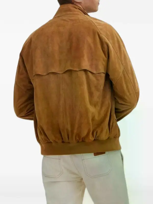 BARACUTA G9 Harrington Suede Jacket