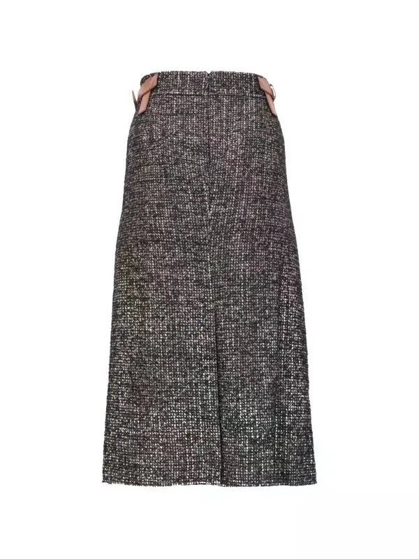 TOM FORD Belted Pencil Skirt