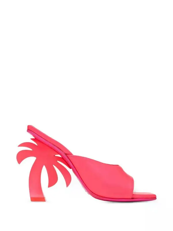 Palm Angels Palm Tree Sandals - Pink