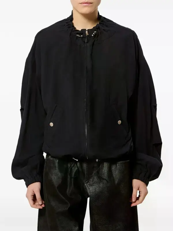 MARANT ETOILE Plume Short Chambray Jacket