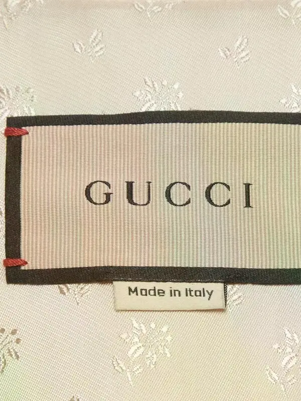 Gucci High-neck Quilted Jacket