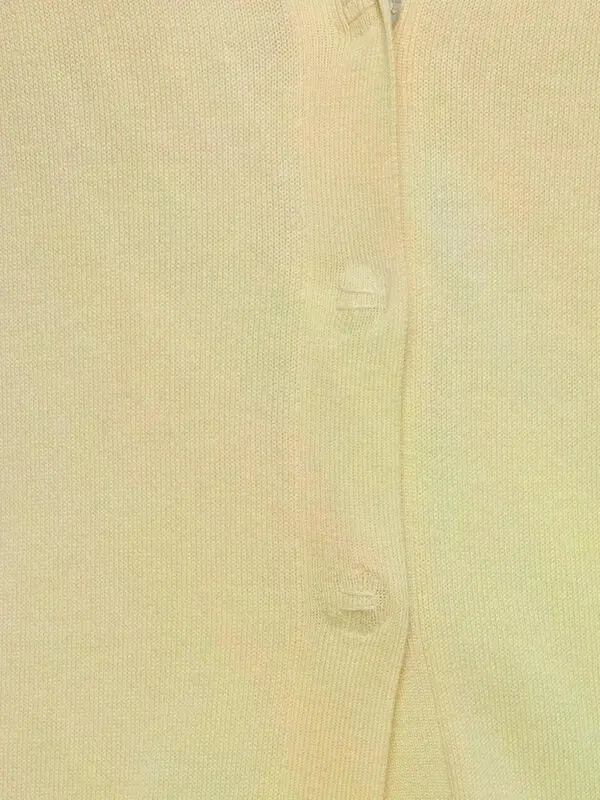 Brunello Cucinelli V-neck Short-sleeve Cardigan - Neutrals