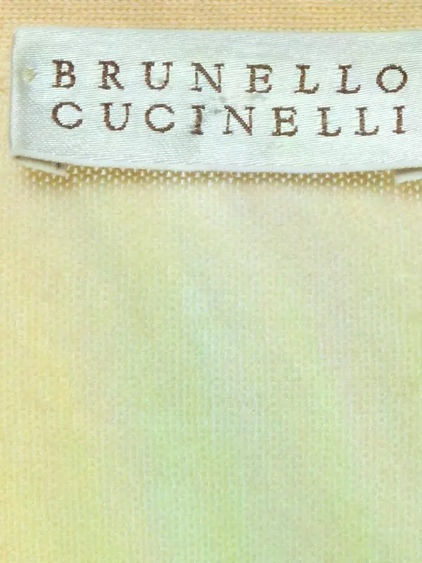 Brunello Cucinelli V-neck Short-sleeve Cardigan