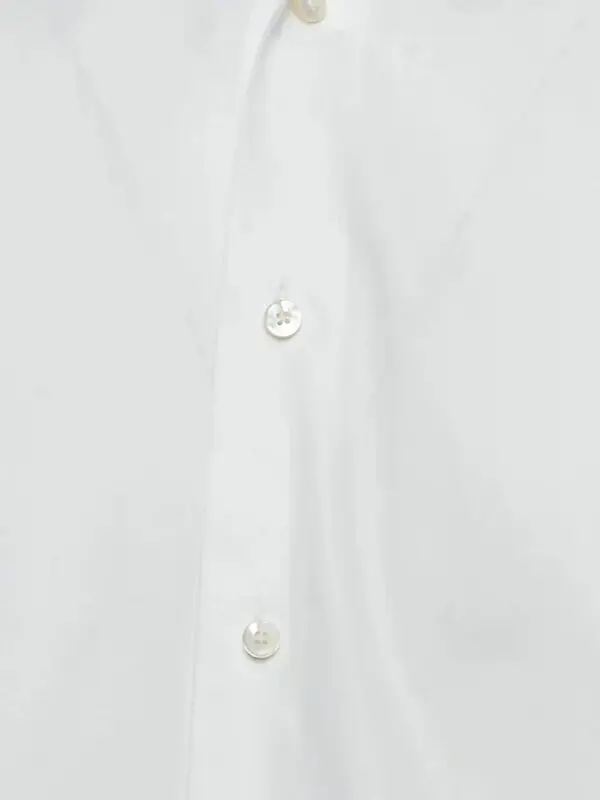 Ermenegildo Zegna Trofeo Cotton Shirt - White
