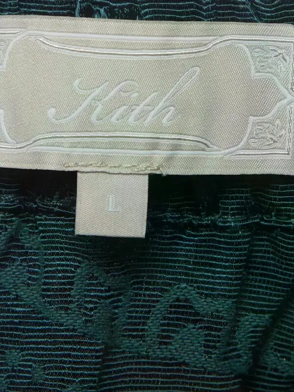 Kith Paisley Jacquard Faille Shorts