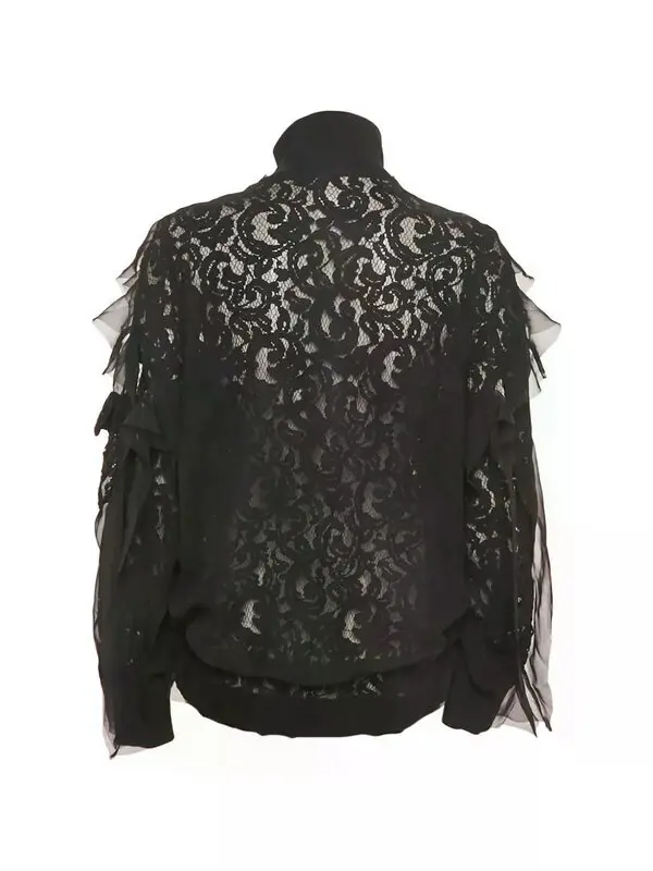 Sacai Lace Ruffle Jacket