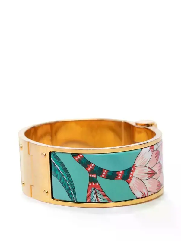 Hermès Savana Dance Charnière Hinged Bracelet