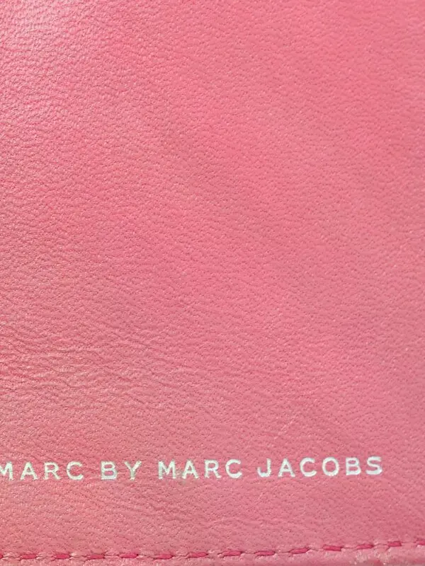 Marc Jacobs Logo-plaque Leather Wallet