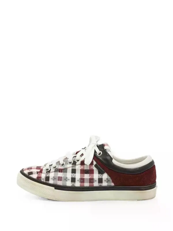 LOUIS VUITTON Twister Low-top Sneakers - Red