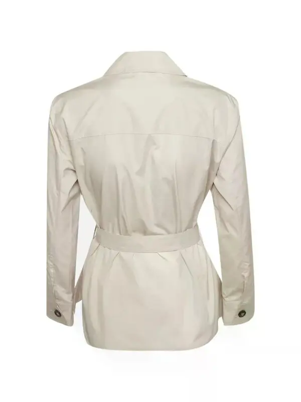 Max Mara Belted Cotton Jacket