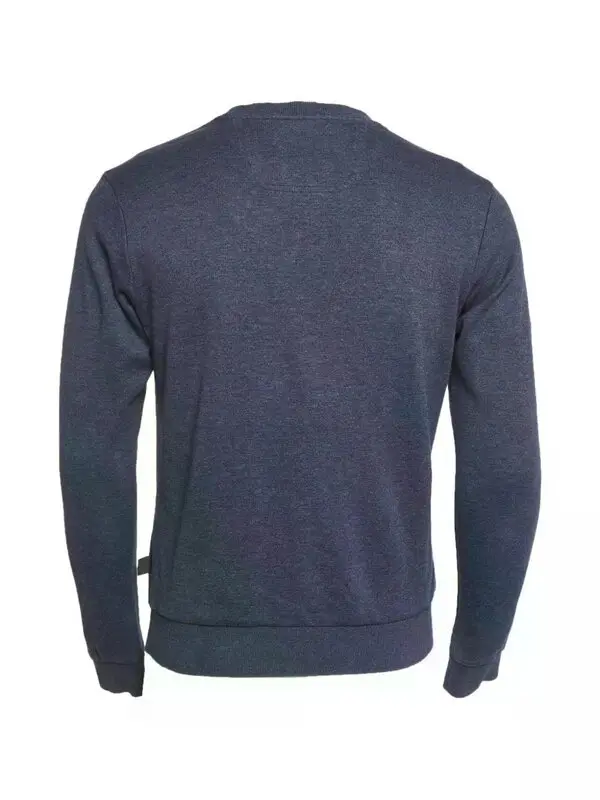 Hugo Boss Logo Embroidered Sweatshirt