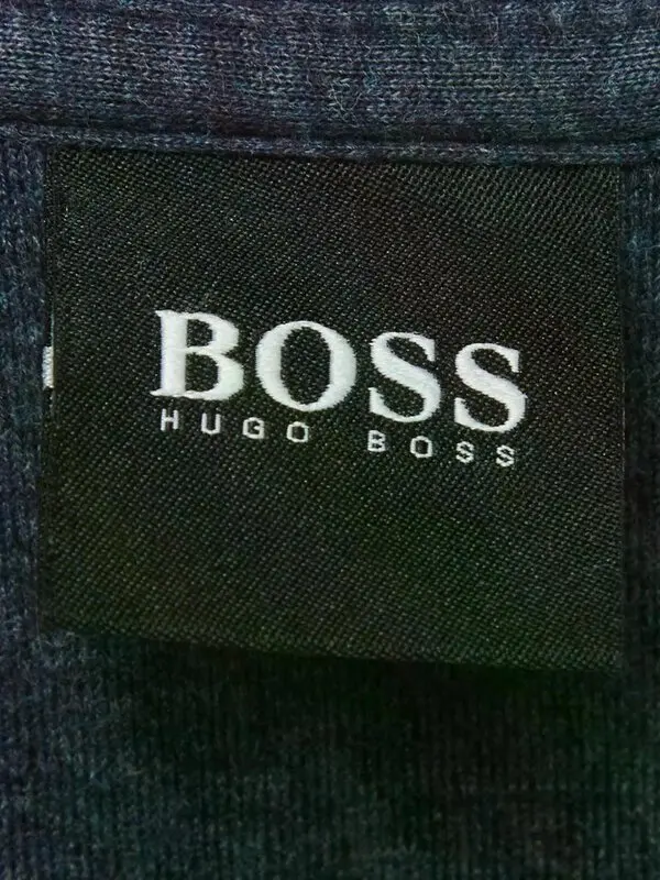 Hugo Boss Logo Embroidered Sweatshirt