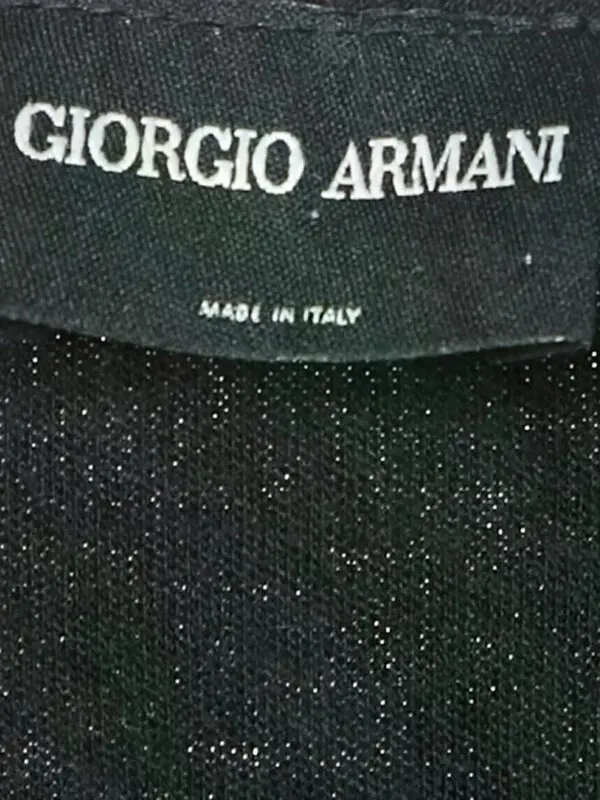 Giorgio Armani Embellished Sleeveless Tank Top