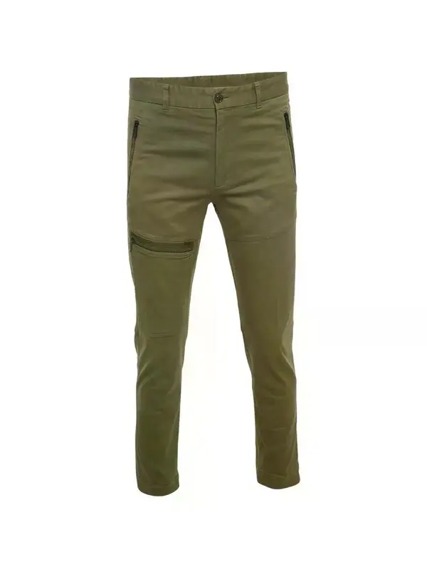 Moncler Gabardine Cargo Pants - Green