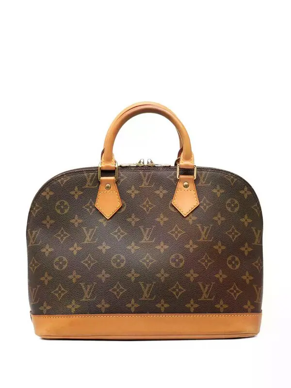 LOUIS VUITTON Monogram Alma Pm Handbag