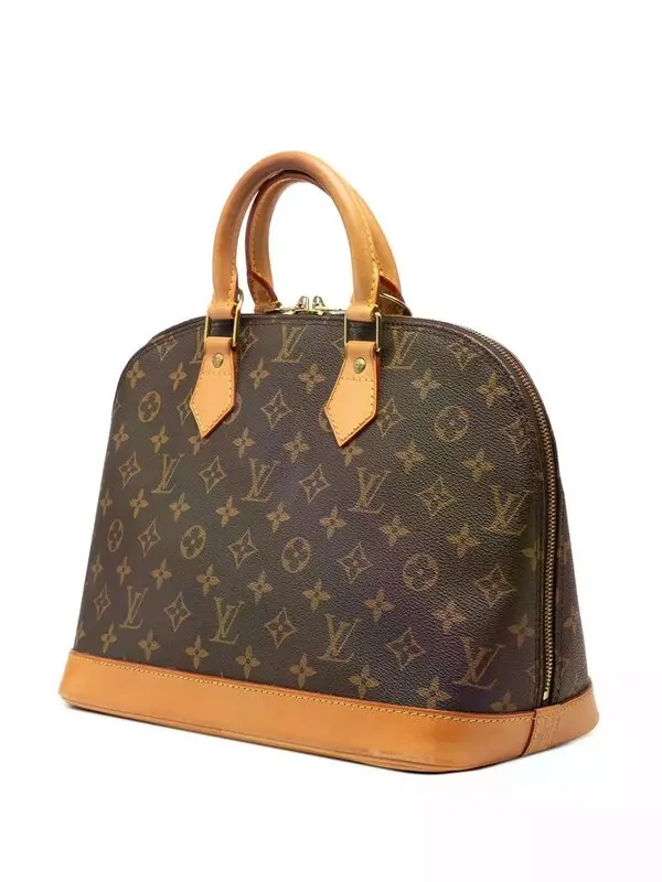 LOUIS VUITTON Monogram Alma Pm Handbag