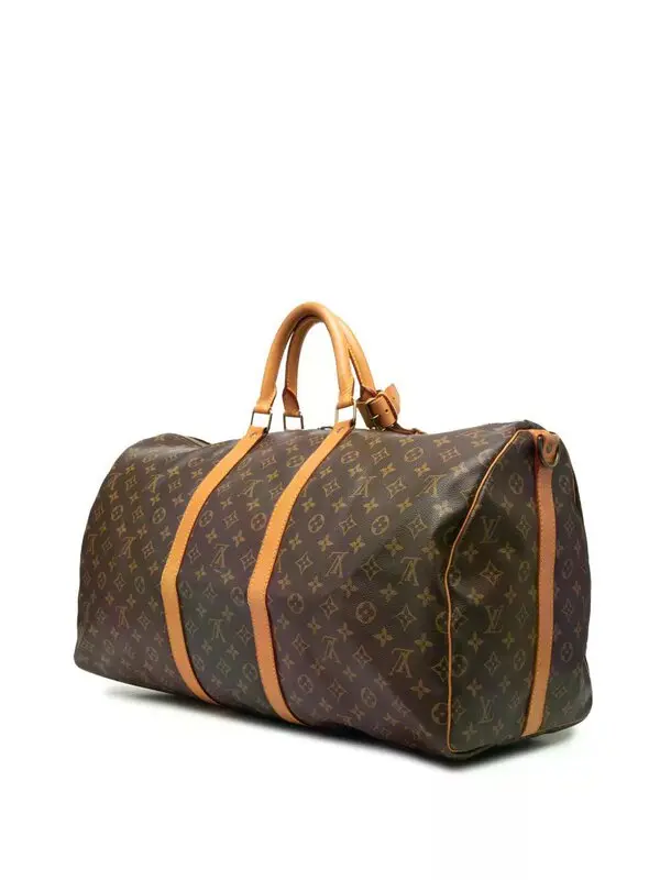 LOUIS VUITTON Keepall Bandoulière 55 Travel Bag