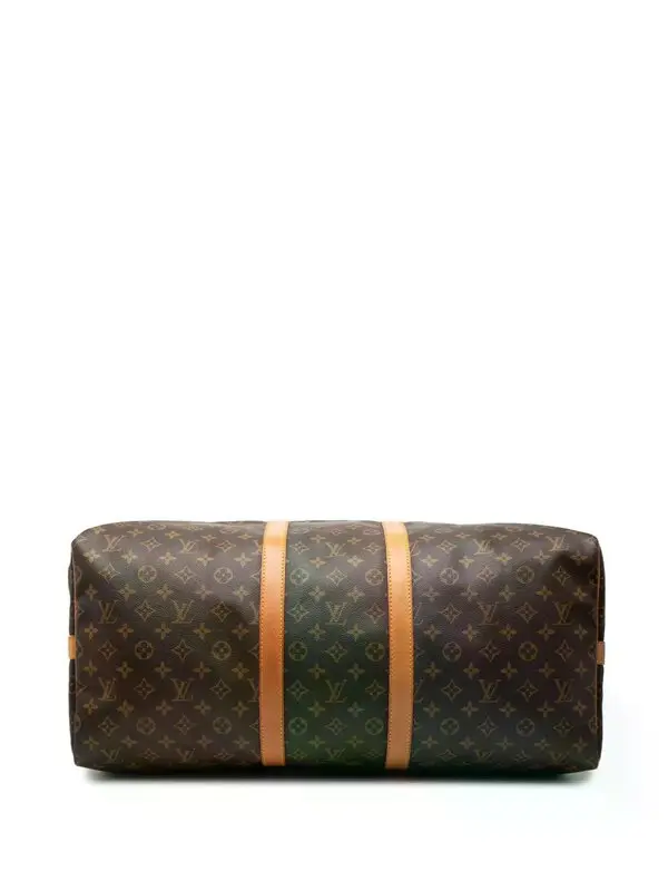 LOUIS VUITTON Keepall Bandoulière 55 Travel Bag