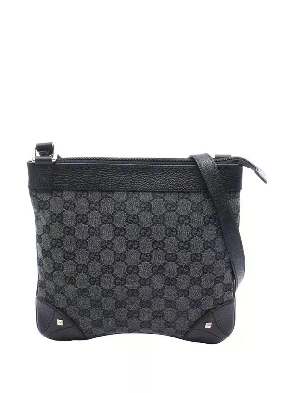 Gucci Gg Canvas Crossbody Bag
